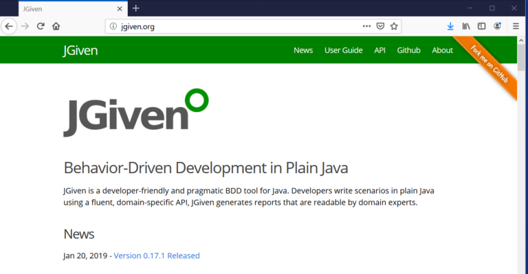 BDD Java Frameworks - TestingDocs