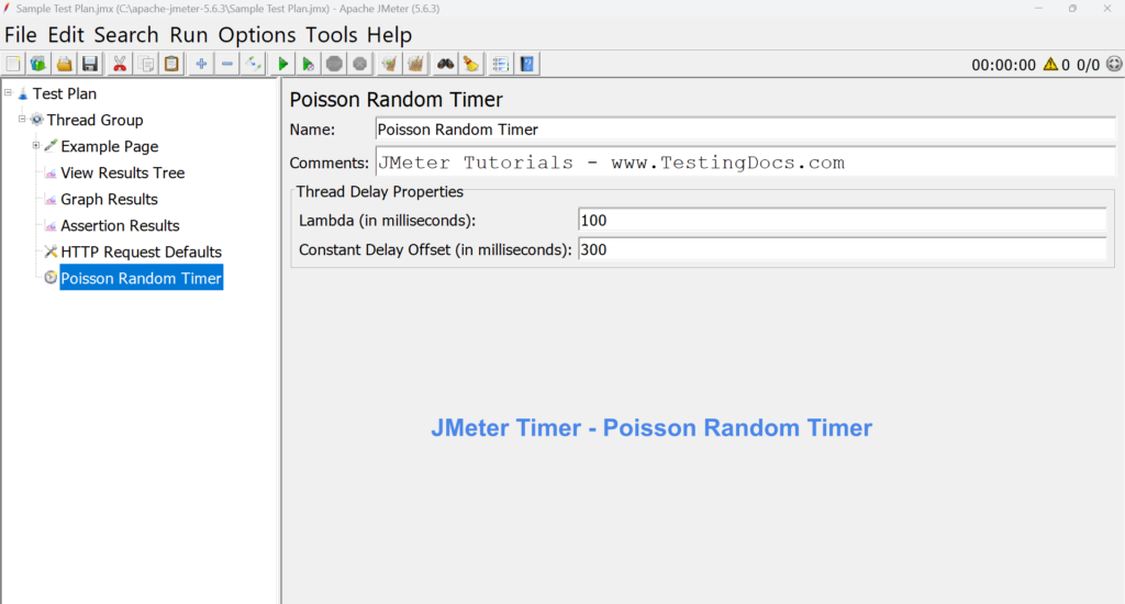 Jmeter Timers Testingdocs