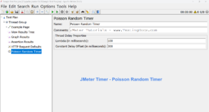 JMeter Timers - TestingDocs