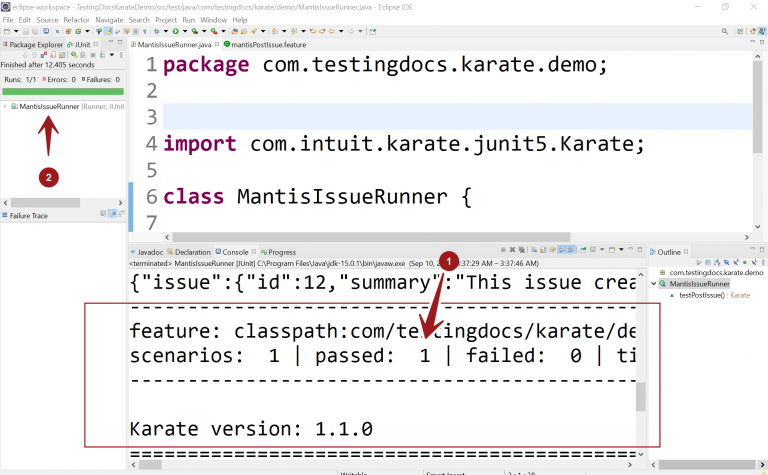Run Karate Test With Junit5 2024 