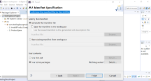Export a Jar file in Eclipse - TestingDocs