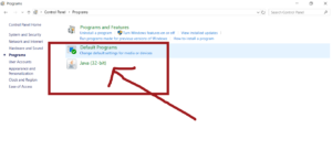 Java Control Panel on Windows - TestingDocs
