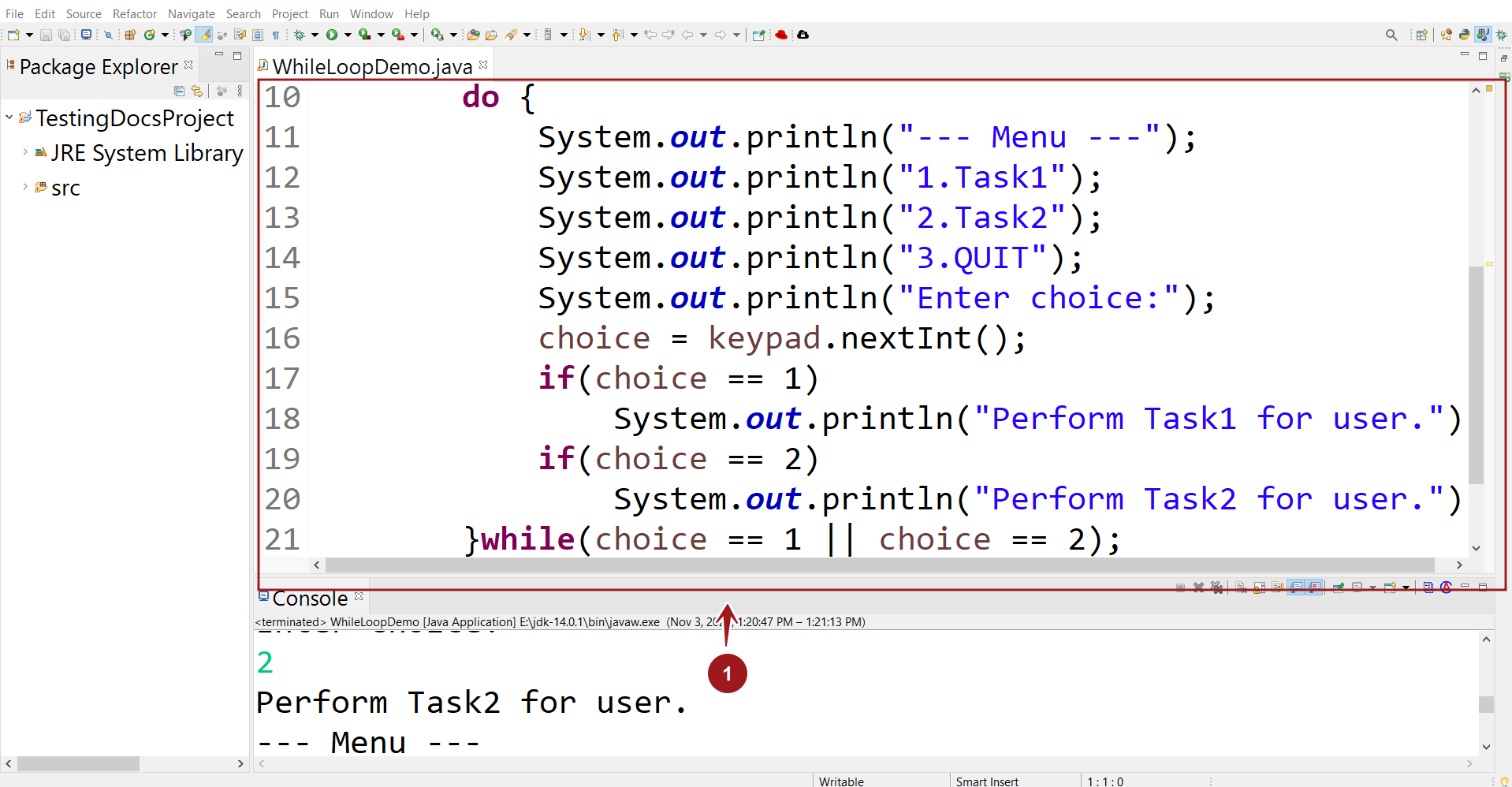 Java Do While Loop Statement TestingDocs
