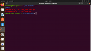 Install Oracle JDK on Ubuntu Linux - TestingDocs