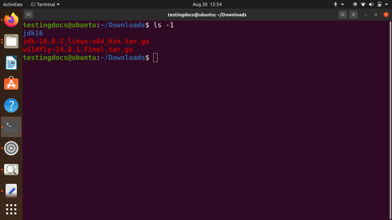 Install Oracle JDK on Ubuntu Linux - TestingDocs