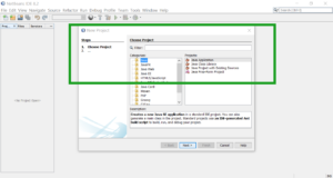 Create Java Project using NetBeans IDE - TestingDocs