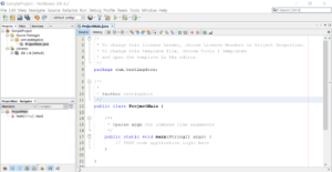 Create Java Project using NetBeans IDE - TestingDocs