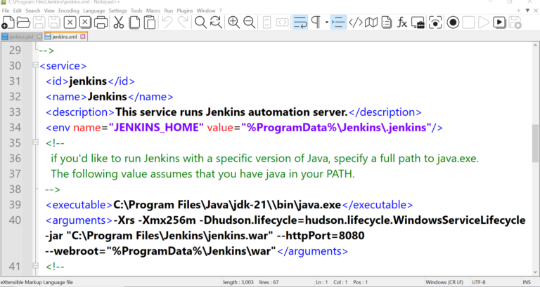 Jenkins Configuration File Jenkinsxml Testingdocs 1370