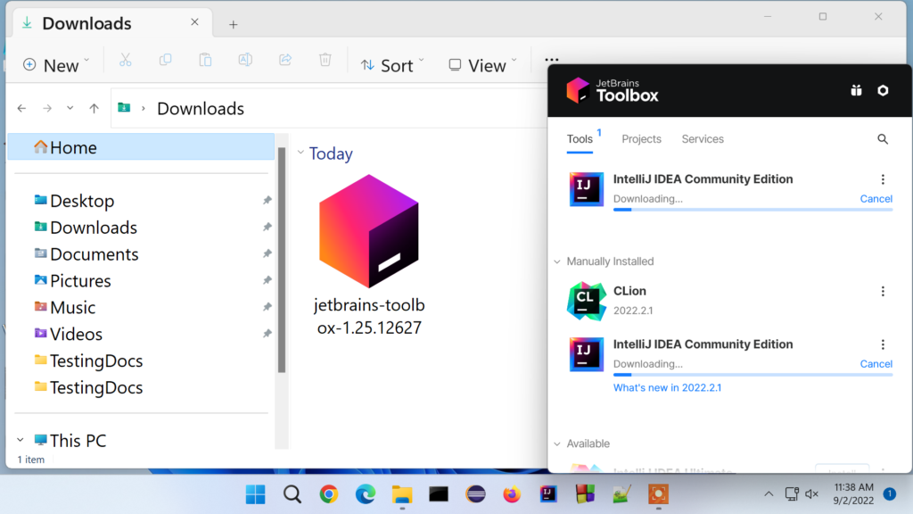 Update IntelliJ IDEA on Windows - TestingDocs
