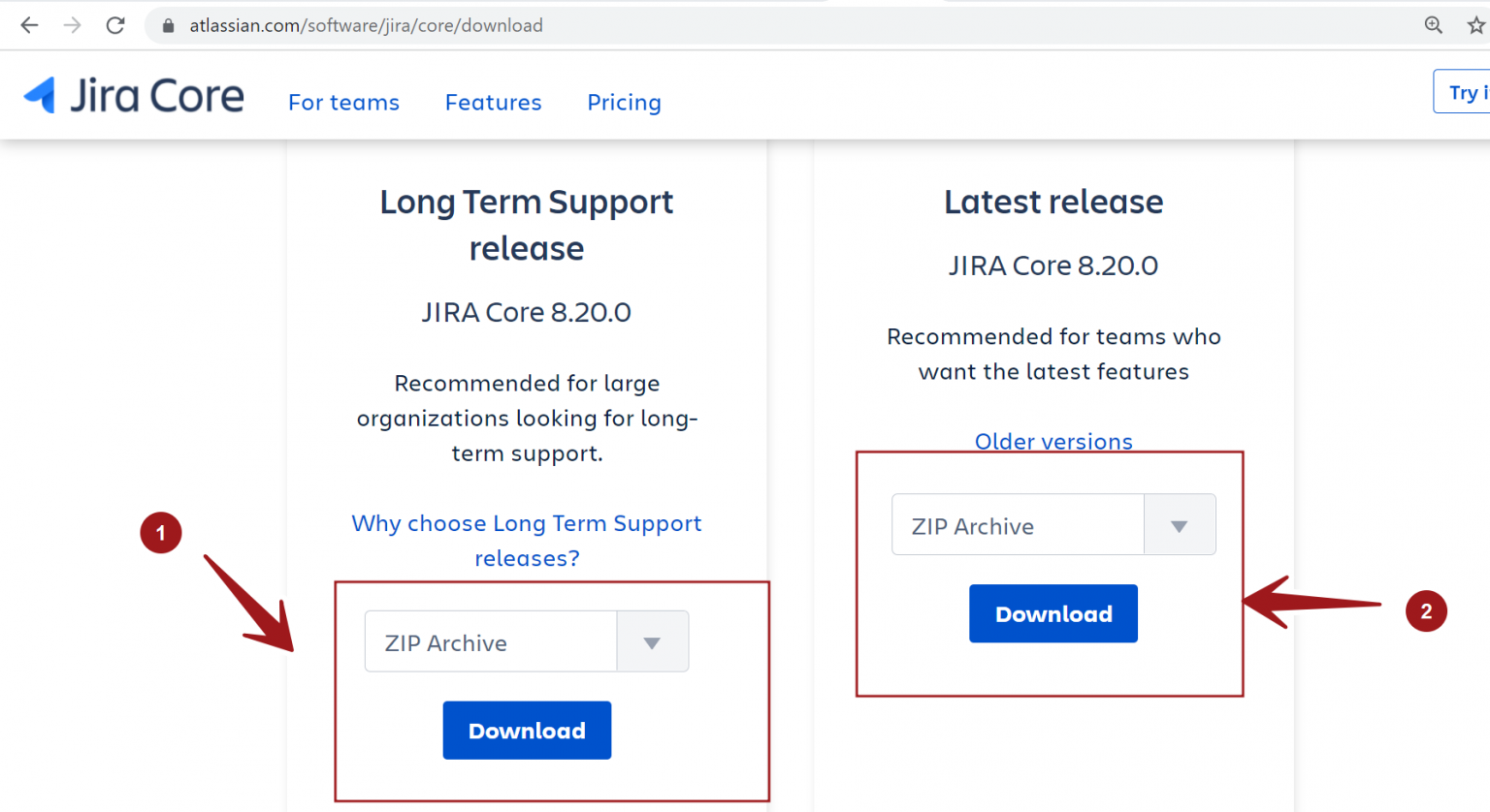 Jira Core Server Download - TestingDocs