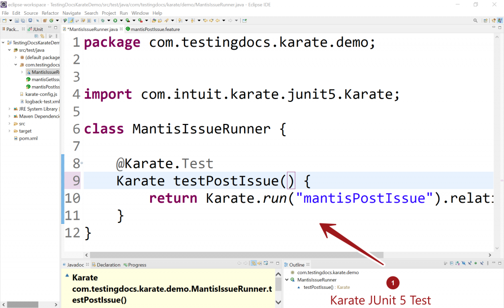 Run Karate Test with JUnit5 [ 2024 ] - TestingDocs