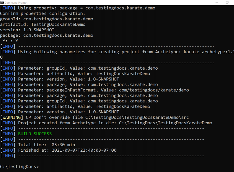Create Karate Automation Project [ 2024 ] - TestingDocs