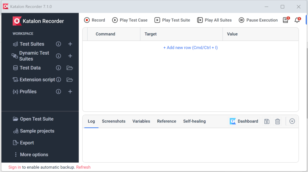 Katalon Recorder Introduction | TestingDocs