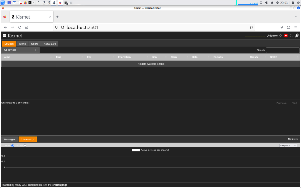 Kismet in Kali Linux - TestingDocs.com