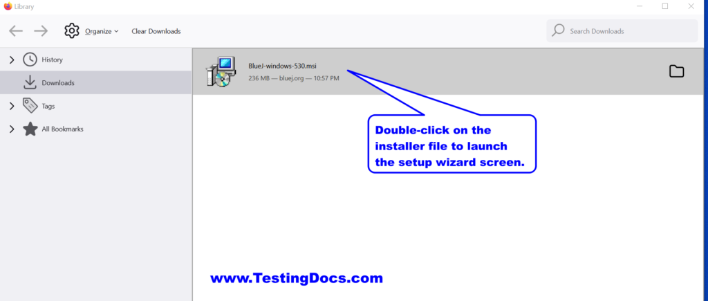 Download and Install BlueJ IDE - TestingDocs