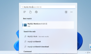 Upgrade MySQL Workbench on Windows - TestingDocs