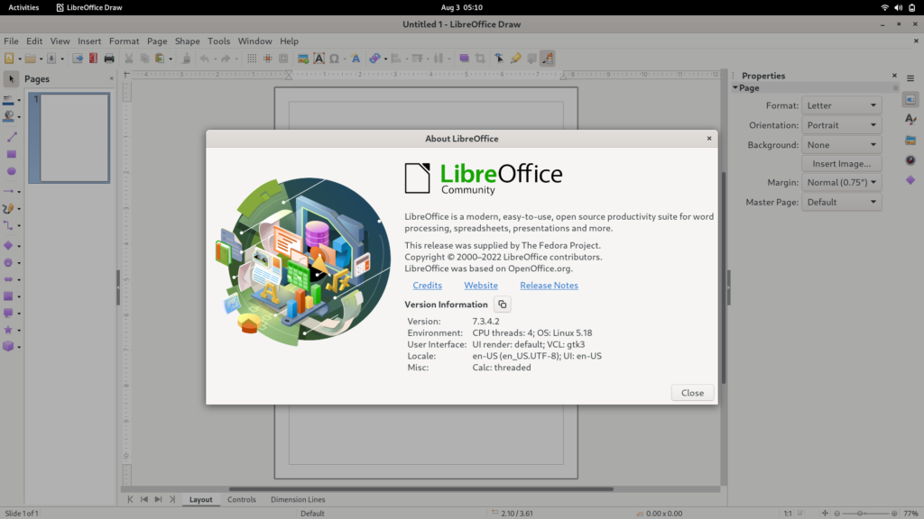 LibreOffice Productivity Suite - TestingDocs