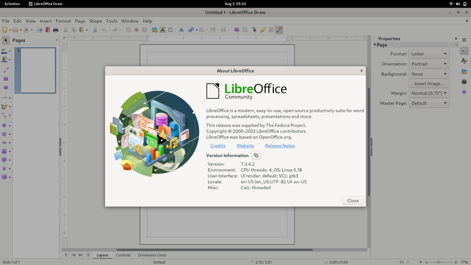 LibreOffice Productivity Suite - TestingDocs