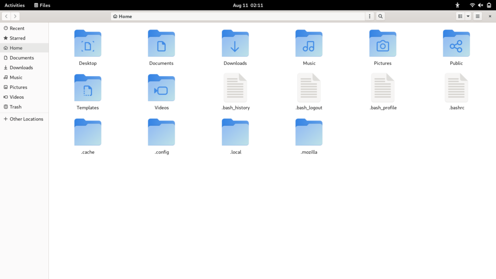 Linux Directories - TestingDocs