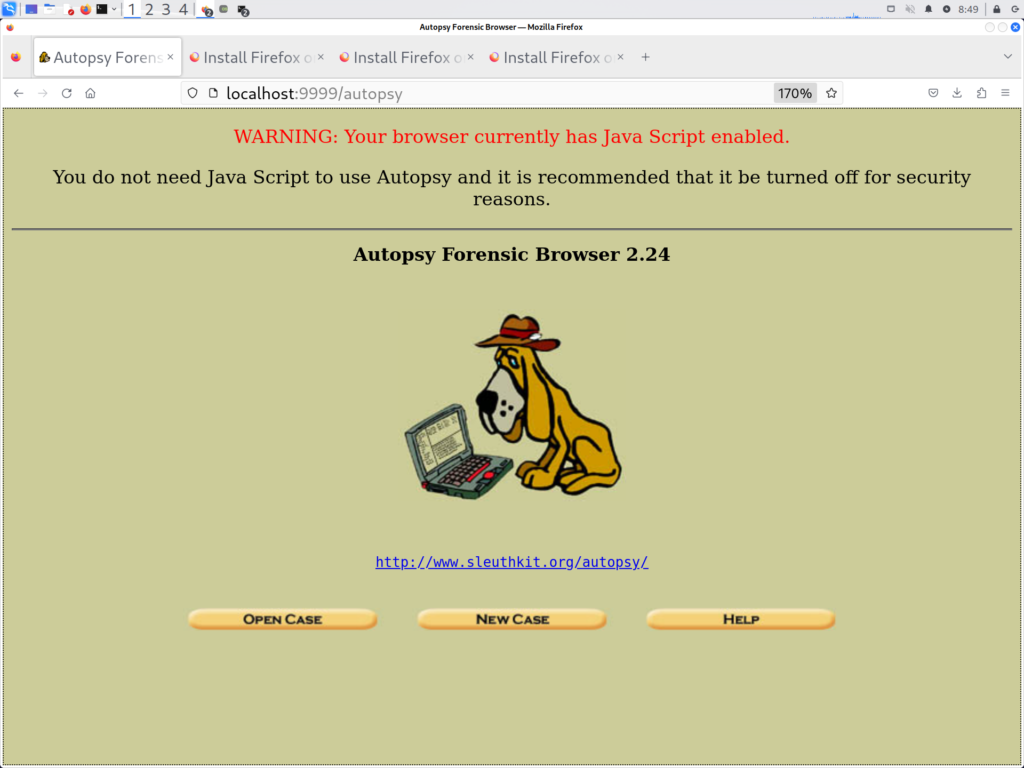 Kali Linux Forensic Tools - TestingDocs