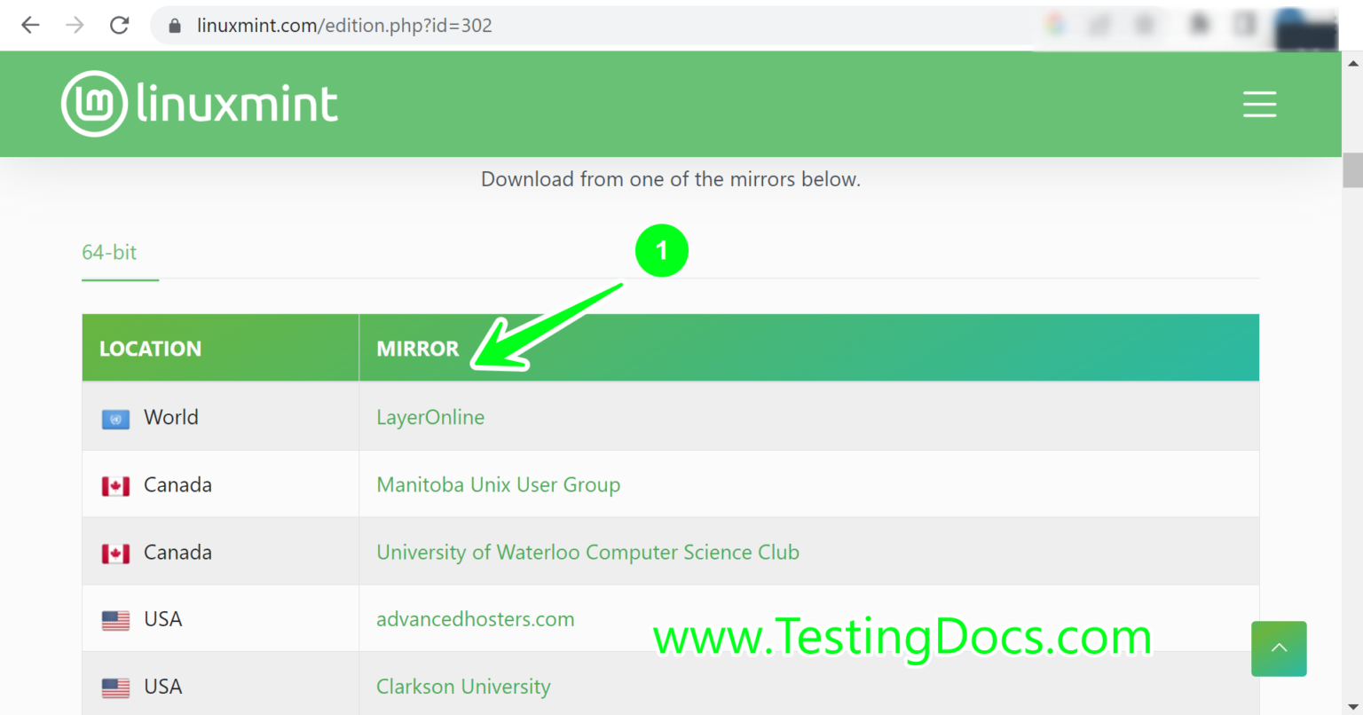 Install Linux Mint Cinnamon - TestingDocs