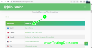 Install Linux Mint Cinnamon - TestingDocs