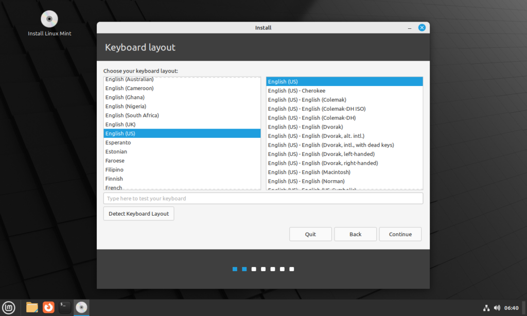 Install Linux Mint Cinnamon - TestingDocs.com