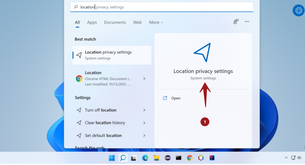 Location Privacy Settings on Windows - TestingDocs
