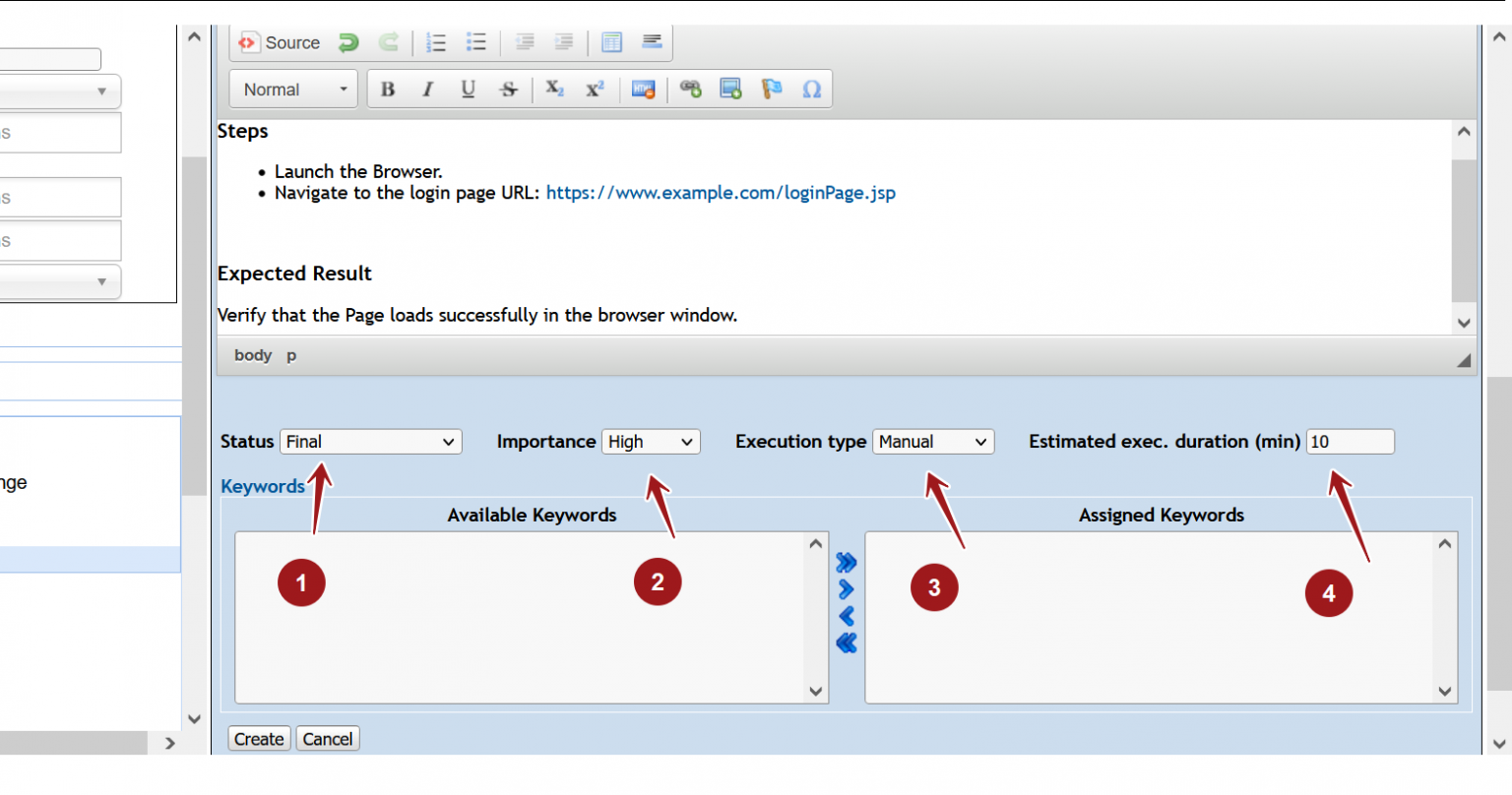 Test cases for a Login Page - TestingDocs.com