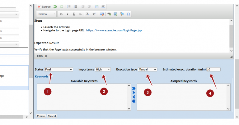 Test cases for a Login Page - TestingDocs.com