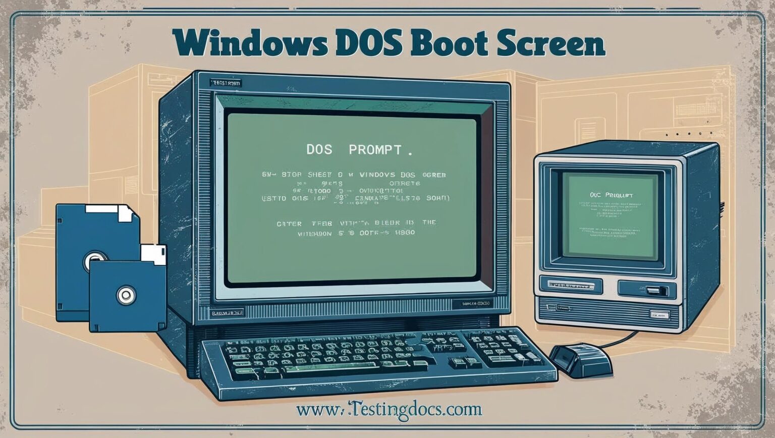MS-DOS Introduction | TestingDocs
