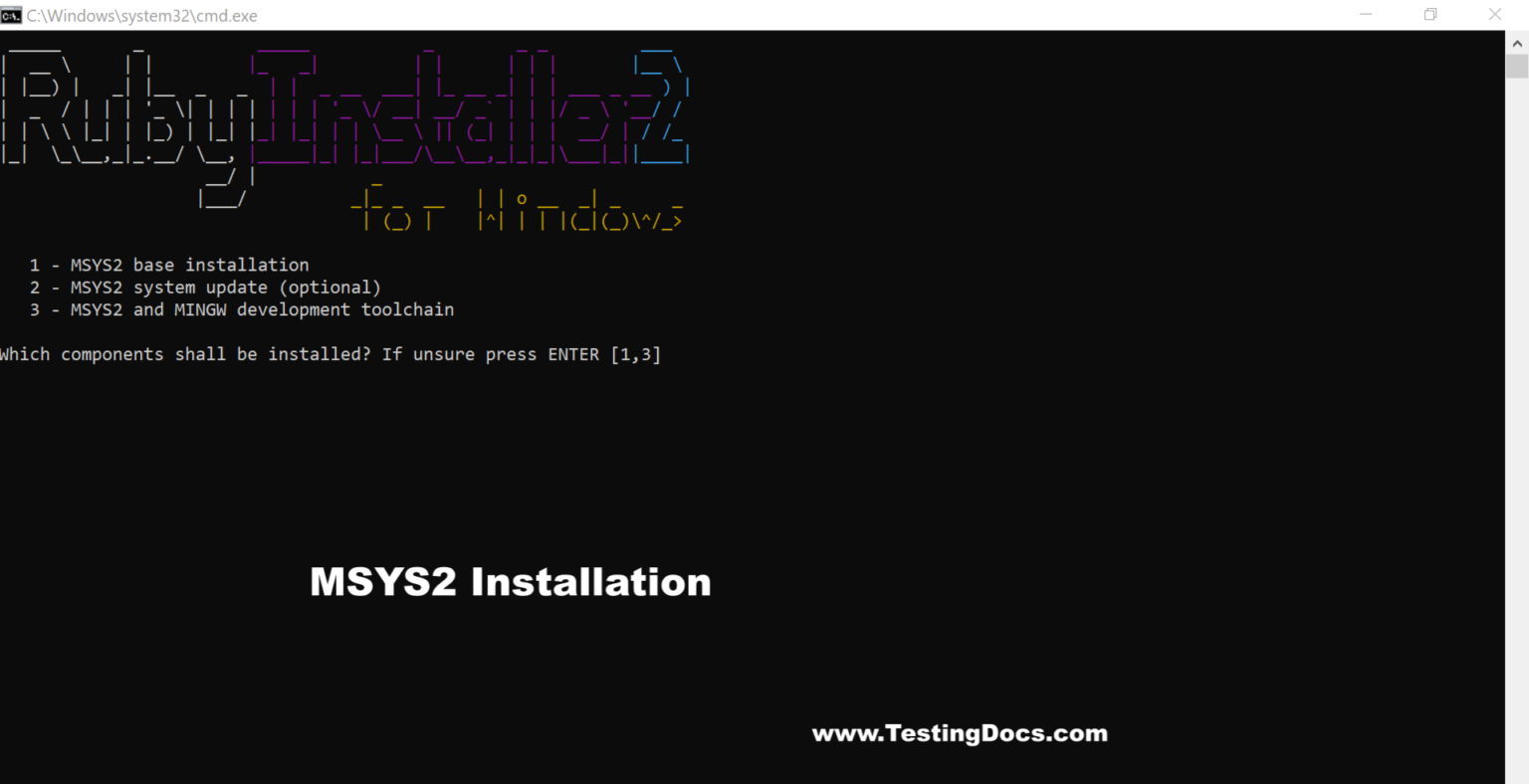 Download and Install Ruby on Windows - TestingDocs