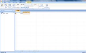 Create MS Access Database - TestingDocs