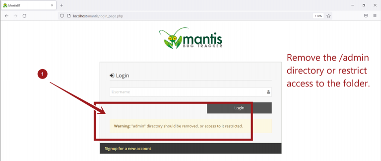 Download and Install MantisBT - TestingDocs