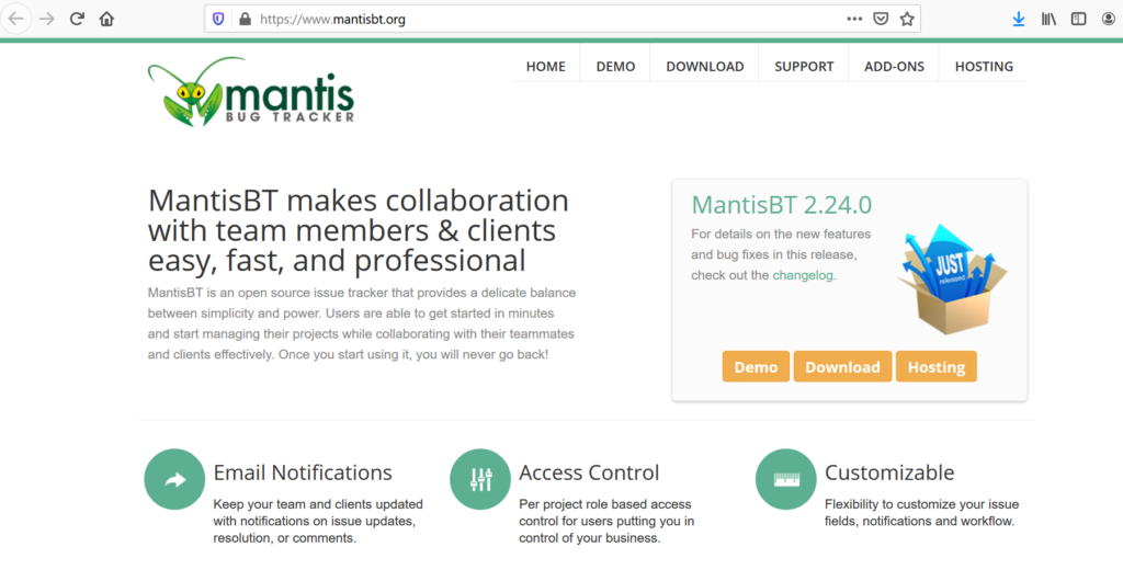 MantisBT Bug Reporting Tool - TestingDocs.com