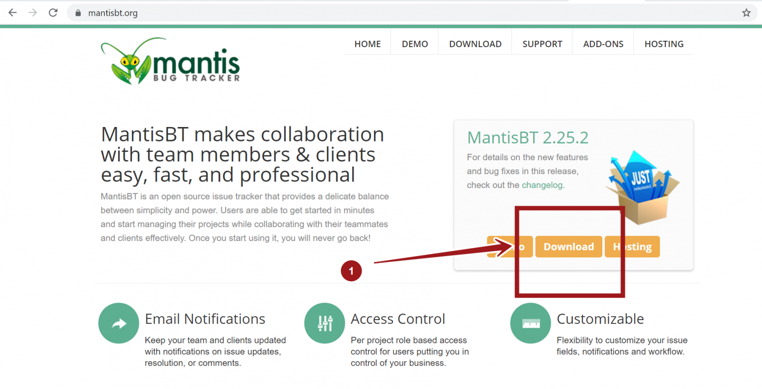 Download and Install MantisBT - TestingDocs
