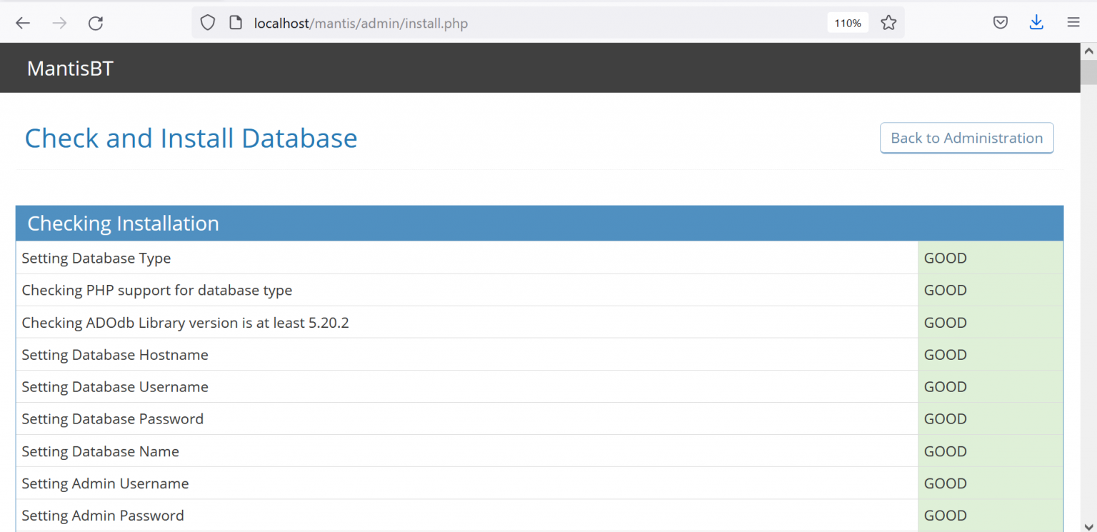 Download and Install MantisBT - TestingDocs