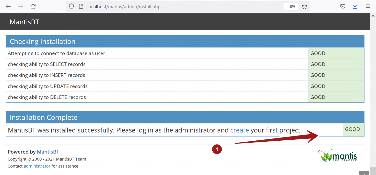 Download and Install MantisBT - TestingDocs