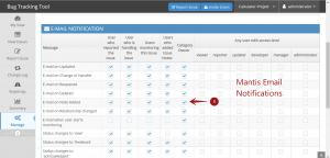 MantisBT Tool Features - TestingDocs