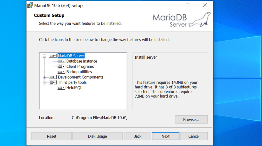 Download & Install MariaDB Server On Windows - TestingDocs