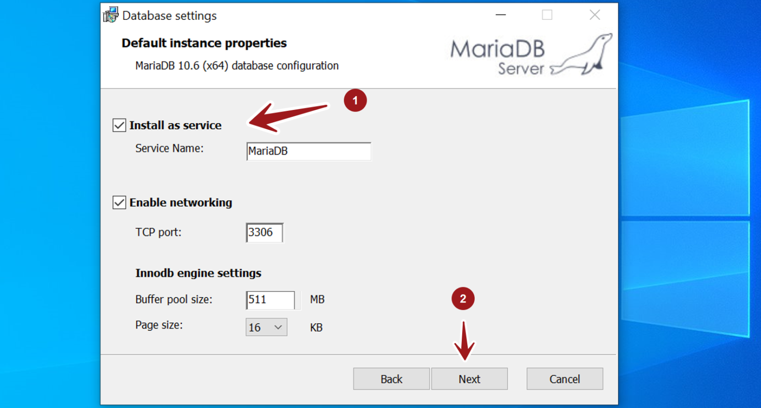 Download And Install Mariadb Server On Windows