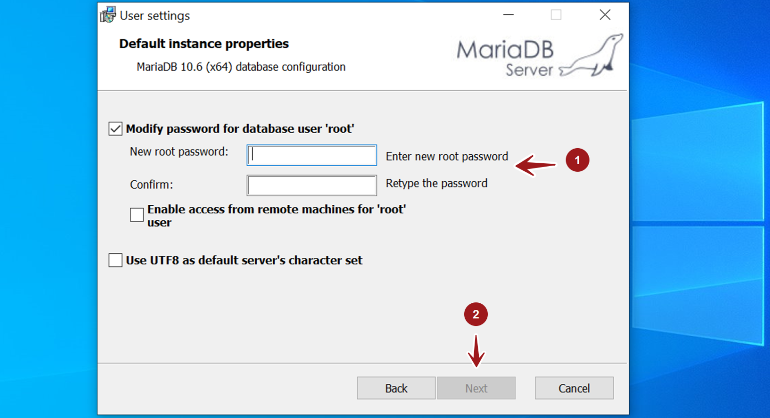 Download & Install MariaDB Server On Windows - TestingDocs