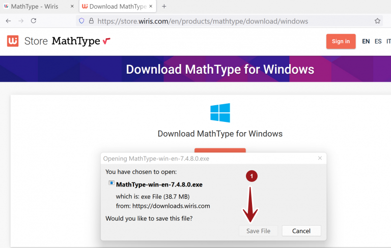 Install MathType on Windows [ 2024 ] - TestingDocs