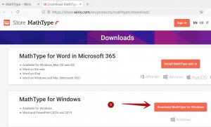 Install MathType on Windows [ 2024 ] - TestingDocs