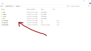 Setup MAVEN_HOME on Windows 10 - TestingDocs