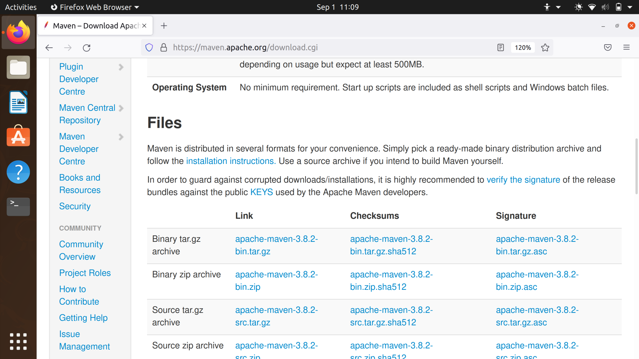 Install Maven on Ubuntu Linux - TestingDocs.com