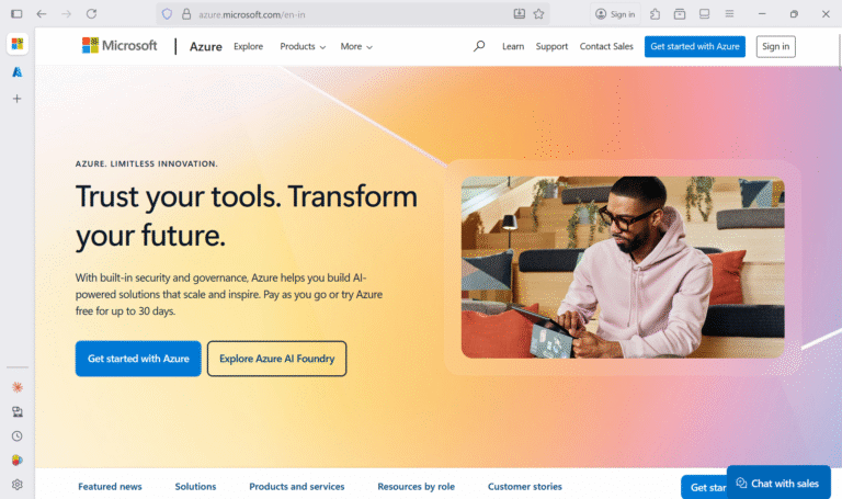 Microsoft Azure Introduction | TestingDocs