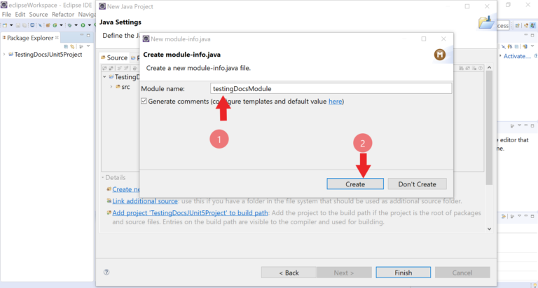 Adding Junit5 Library To A Project 0883