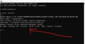 Setup MAVEN_HOME on Windows 10 - TestingDocs