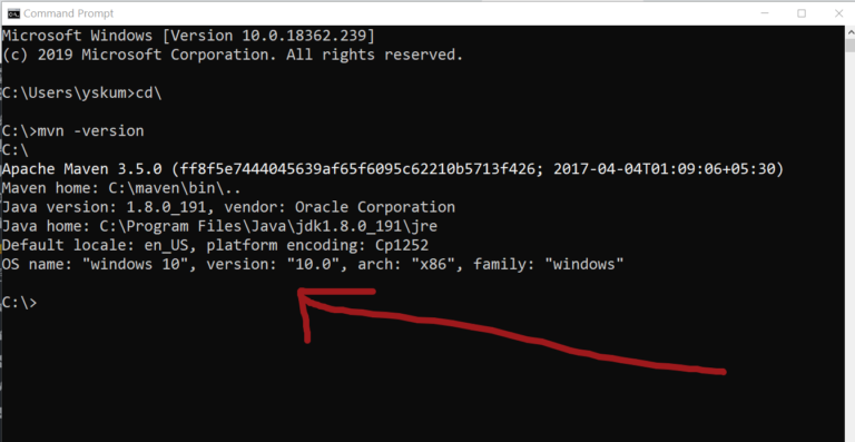 Setup MAVEN_HOME on Windows 10 - TestingDocs